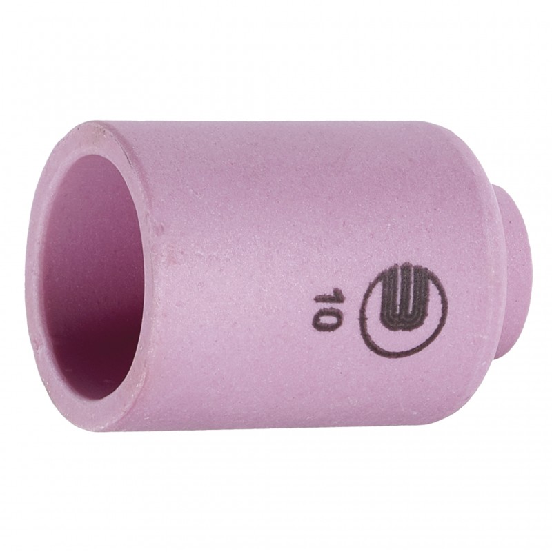 3 κεραμικά ακροφύσια N°10 Ø 16 - Τσιμπίδα TIG SR9-SR20