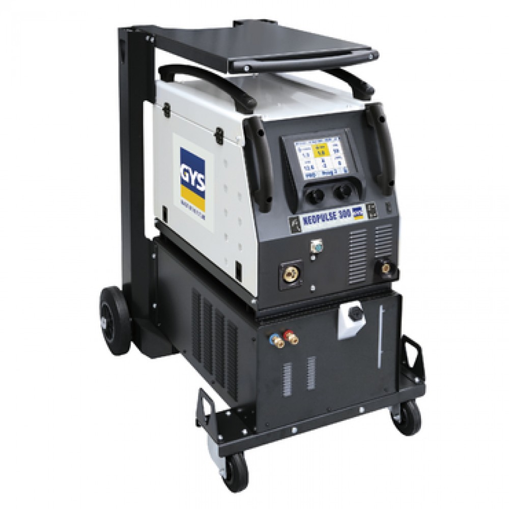 Ηλεκτροκόλληση σύρματος διπλού παλμού NEOPULSE 300 ατσάλι - υδρόψυκτη ...